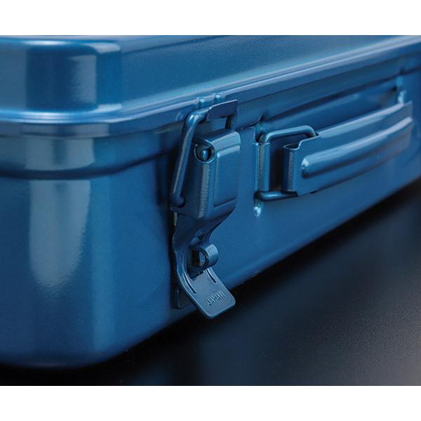 TRUSCO中山 TRUSCO トラスコ トランク工具箱 368x222x95 ブルー T-360 : エヒメマシン Yahoo!ショッピング店 - 通販 - Yahoo!ショッピング