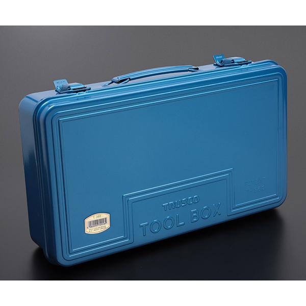 TRUSCO中山 TRUSCO トラスコ トランク工具箱 368x222x95 ブルー T-360 : エヒメマシン Yahoo!ショッピング店 - 通販 - Yahoo!ショッピング