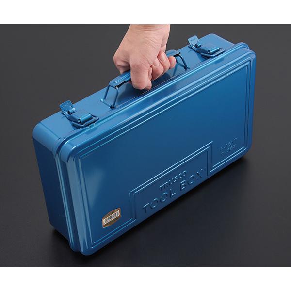 TRUSCO中山 TRUSCO トラスコ トランク工具箱 368x222x95 ブルー T-360 : エヒメマシン Yahoo!ショッピング店 - 通販 - Yahoo!ショッピング