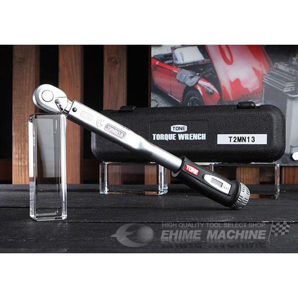 TONE トネ プレセット形トルクレンチ（ダイレクトセットタイプ） T2MN13 : エヒメマシン Yahoo!ショッピング店 - 通販 ...