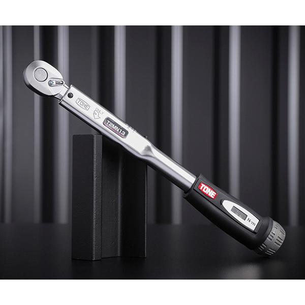 TONE T2MN13-QL 6.35sq.プレセット形トルクレンチ(ダイレクトセットタイプ) 校正証明書付 トネ : エヒメマシン ...