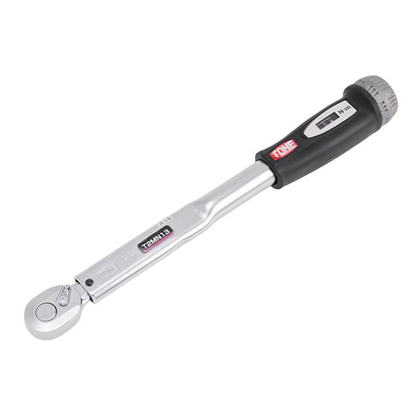 TONE T2MN13-QL 6.35sq.プレセット形トルクレンチ(ダイレクト TONE T2MN13-QL 6.35sq.プレセット形トルクレンチ(ダイレクト