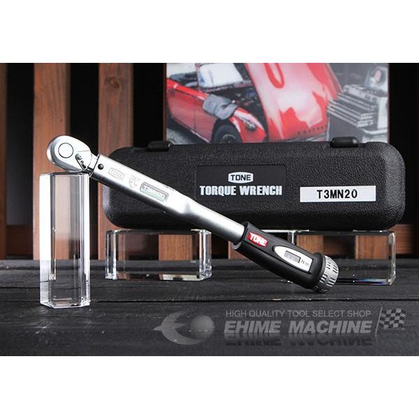 TONE トネ プレセット形トルクレンチ（ダイレクトセットタイプ） T3MN20 : エヒメマシン Yahoo!ショッピング店 - 通販 ...