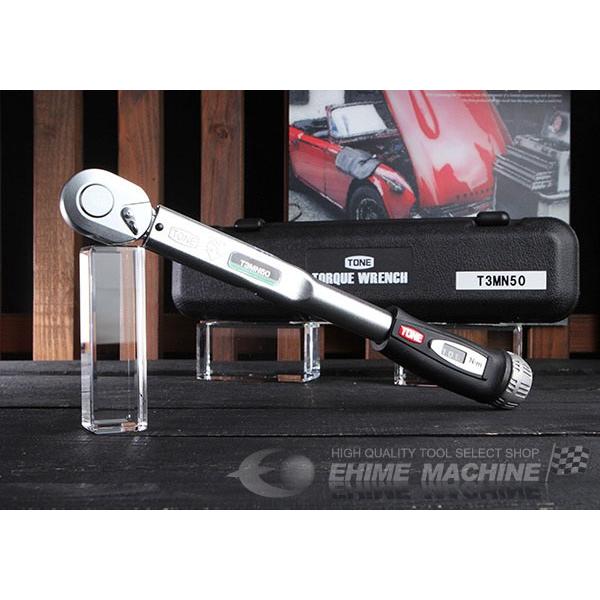 TONE プレセット形トルクレンチ ダイレクトセットタイプ T3MN50 トネ 工具 : t3mn50 : エヒメマシン Yahoo ...