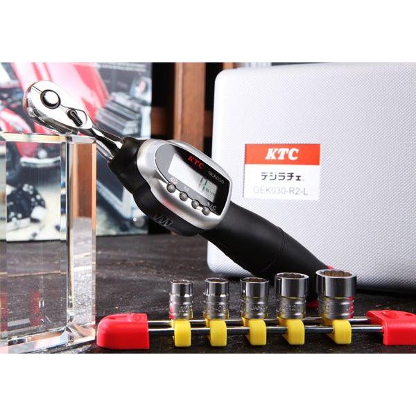 KTC 6.3sq.ソケットレンチセット デジラチェモデル TB206WG1 : tb206wg1 : エヒメマシン Yahoo!ショッピング店 - 通販 - Yahoo!ショッピング