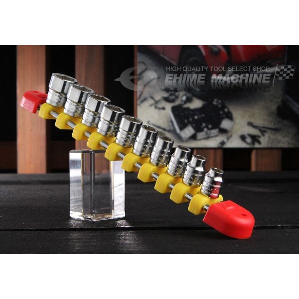 KTC 6.3sq.ソケットセット[10コ組] TB210E : エヒメマシン Yahoo!ショッピング店 - 通販 - Yahoo!ショッピング