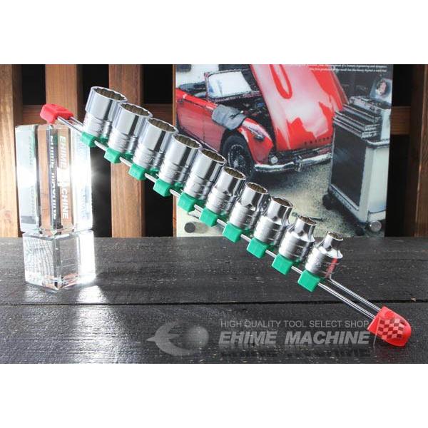 KTC TB410XE 12.7sq.六角・十二角混合ソケットセット10コ組 : エヒメマシン Yahoo!ショッピング店 - 通販 - Yahoo!ショッピング