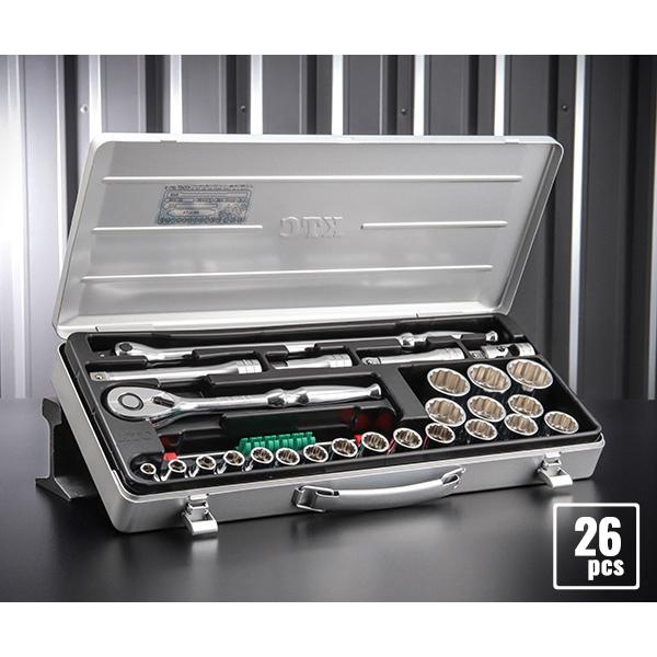 KTC TB420X 26点セット 12.7sq.ソケットレンチセット : エヒメマシン Yahoo!ショッピング店 - 通販 - Yahoo!ショッピング