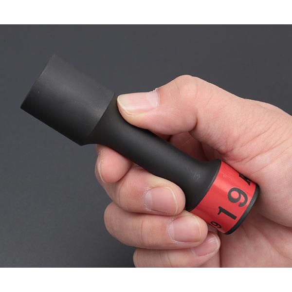 KTC 12.7sq. インパクトレンチ用ホイールナットソケットセット（ロング薄肉） TBP4903 : エヒメマシン Yahoo!ショッピング店 - 通販 - Yahoo!ショッピング