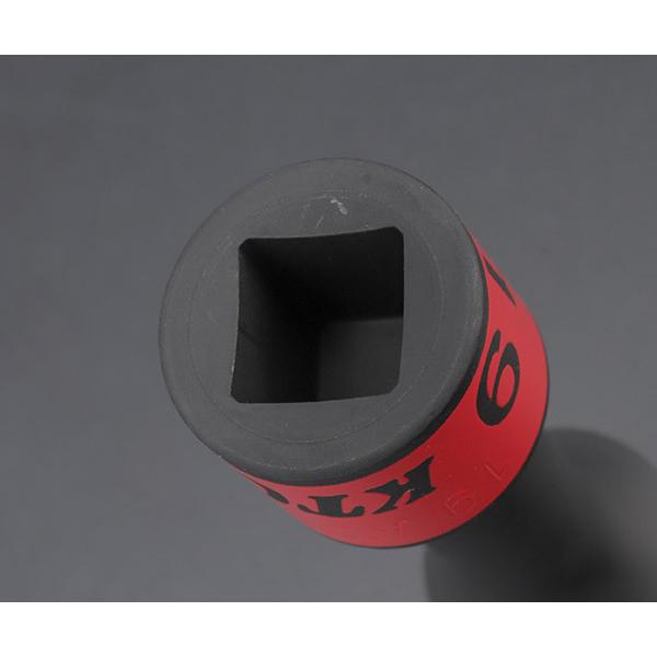 KTC 12.7sq. インパクトレンチ用ホイールナットソケットセット（ロング薄肉） TBP4903 : エヒメマシン Yahoo!ショッピング店 - 通販 - Yahoo!ショッピング