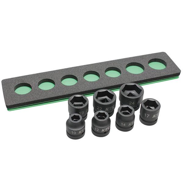 KTC 12.7SQインパクトショートソケットセット (TBP4S07SP)(4989433972817) 京都機械工具 : エヒメマシン Yahoo!ショッピング店 - 通販 - Yahoo ...