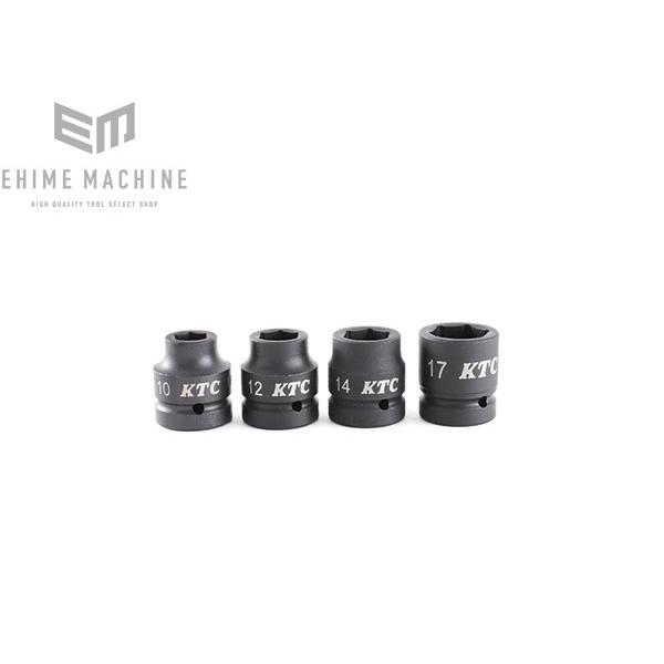 KTC 12.7SQインパクトショートソケットセット (TBP4S07SP)(4989433972817) 京都機械工具 : エヒメマシン Yahoo!ショッピング店 - 通販 - Yahoo ...
