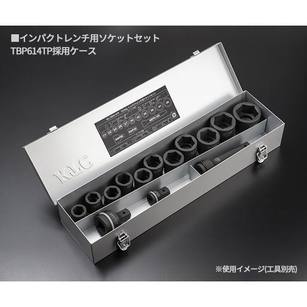 KTC TBP614TP-M 片開きメタルケース(中・大型車両足回りソケット用) : エヒメマシン Yahoo!ショッピング店 - 通販 - Yahoo!ショッピング