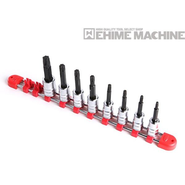 KTC 9.5sq. T型トルクスビットソケットセット TBT308T : エヒメマシン Yahoo!ショッピング店 - 通販 - Yahoo!ショッピング