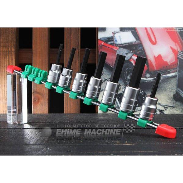 KTC 12.7sq.ヘキサゴンビットソケットセット[7コ組] TBT407H : エヒメマシン Yahoo!ショッピング店 - 通販 - Yahoo!ショッピング