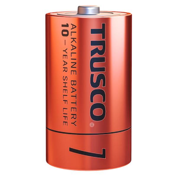 TRUSCO中山 TRUSCO アルカリ乾電池10年 単1 (2本入) TLR20GPL-2S トラスコ : エヒメマシン Yahoo!ショッピング店 - 通販 - Yahoo!ショッピング