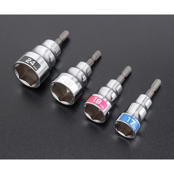 TOP 電動ドリル用ショートソケット EHS-1724HS トップ : エヒメマシン Yahoo!ショッピング店 - 通販 - Yahoo!ショッピング