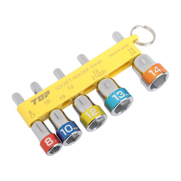 TOP 電動ドリル用ショートソケットセット EHS-814HS トップ : エヒメマシン Yahoo!ショッピング店 - 通販 - Yahoo!ショッピング