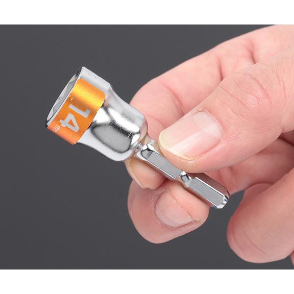 TOP 電動ドリル用ショートソケットセット EHS-814HS トップ : エヒメマシン Yahoo!ショッピング店 - 通販 - Yahoo!ショッピング