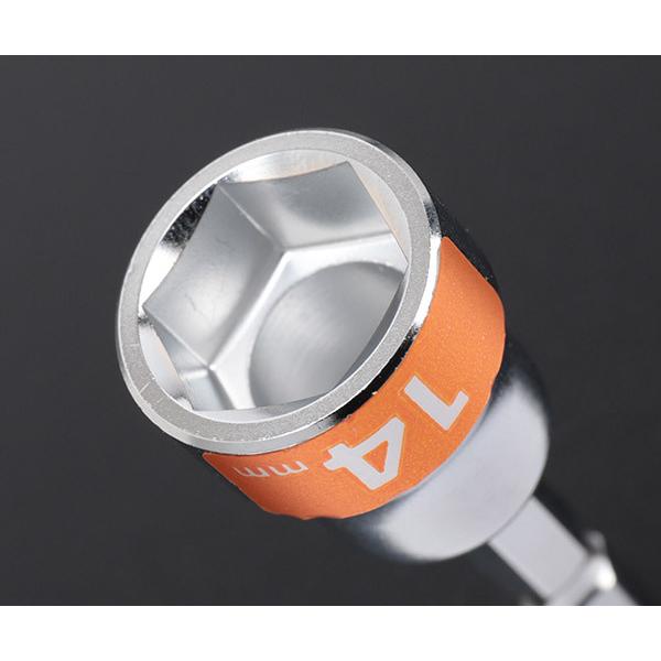 TOP 電動ドリル用ショートソケットセット EHS-814HS トップ : エヒメマシン Yahoo!ショッピング店 - 通販 - Yahoo!ショッピング