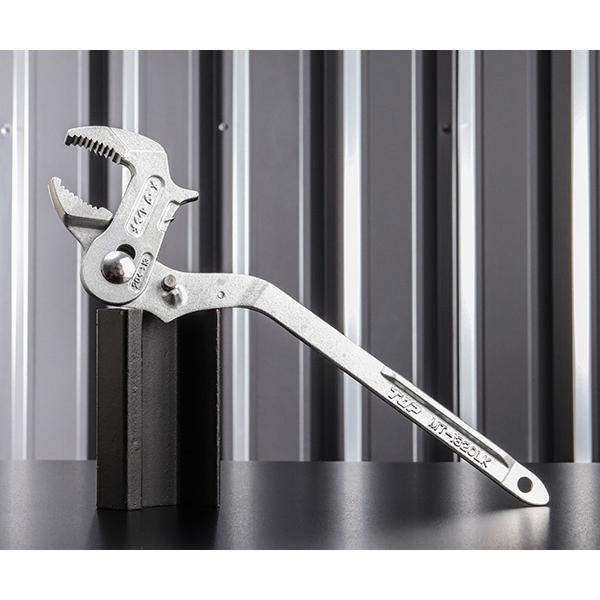TOP MT-1320LK 量水器 メーターレンチ 切替ボタン付き 全長300mm トップ工業 : top-mt-1320lk : エヒメマシン Yahoo!ショッピング店 - 通販 ...