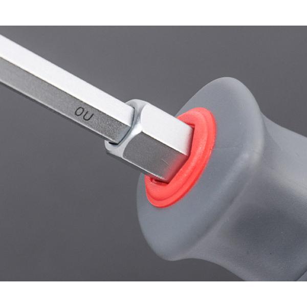 KTC TPMD18 樹脂柄ドライバセット貫通タイプ[8本組] (D1P2-1, 2, 3,D1M2-5, 6, 8,D1PS-2,D1MS-6) KTC ドライバーセット : tpmd18 ...