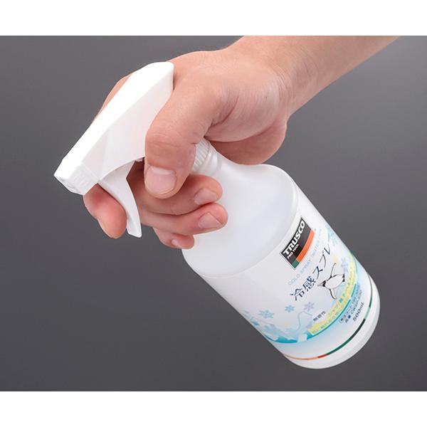 TRUSCO中山 TRUSCO 冷感スプレー ミストタイプ 大容量500ml CWSP-530 暑さ対策 トラスコ : エヒメマシン Yahoo!ショッピング店 - 通販 - Yahoo!ショッピング