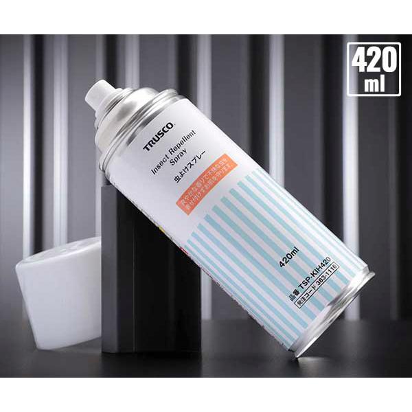 TRUSCO中山 TRUSCO 虫除けスプレー 虫よけ 420ml TSP-KIH420 トラスコ : エヒメマシン Yahoo!ショッピング店 - 通販 - Yahoo!ショッピング