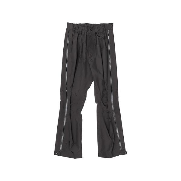 TRUSCO中山 TRUSCO ゴアテックスフルジップレインパンツ ブラック L
