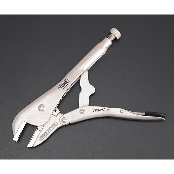 TONE グリッププライヤ 直線あご231mm (VPS-250)(4953488314199) トネ : エヒメマシン Yahoo!ショッピング店 - 通販 - Yahoo!ショッピング