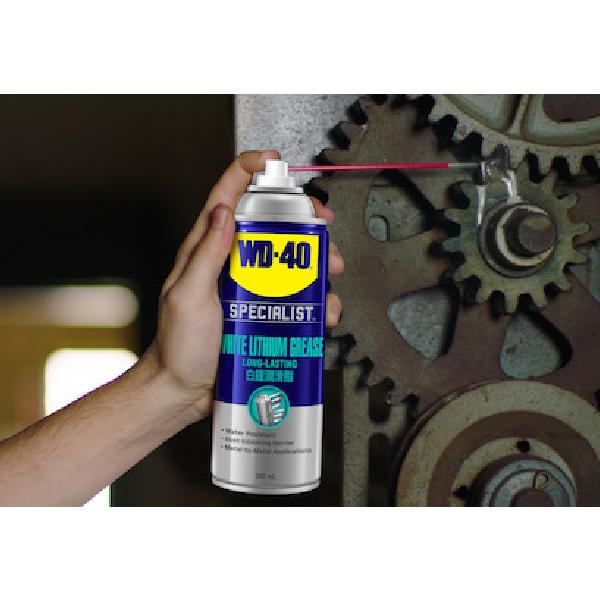 WD-40 WD300 ホワイトリチウムグリース 360ml メンテナンス時期を目視 白色溶剤 性能を拡張&強化したスペシャリストシリーズ ...