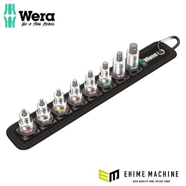 Wera 日本正規品 ヴェラ 3/8DR(Hex-Plus)ビットソケットセット(ホールド) (003974)(4013288194985 ...