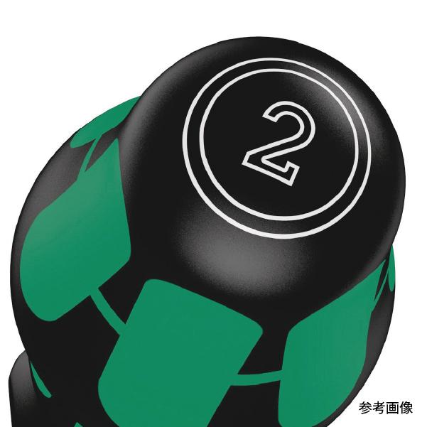 Wera 日本正規品 009343 355 SK PZ 六角軸レーザーチップポジドライバー 強力型 先端サイズPZ3 05009343001 ...