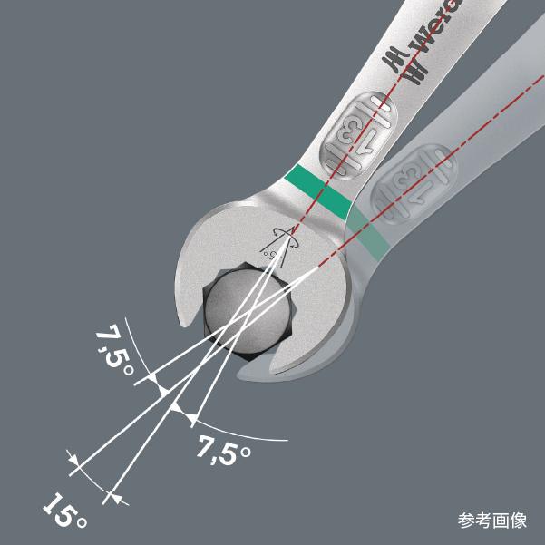 Wera 日本正規品 020235 9642 マグネットレール 6003 Joker コンビネーションレンチセット 8点セット 05020235001 ヴェラ ベラ : エヒメマシン ...