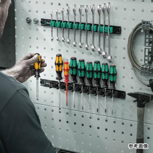 Wera 日本正規品 051012 9650 マグネットレール Kraftform クラフトフォームドライバーセット 9点セット ...
