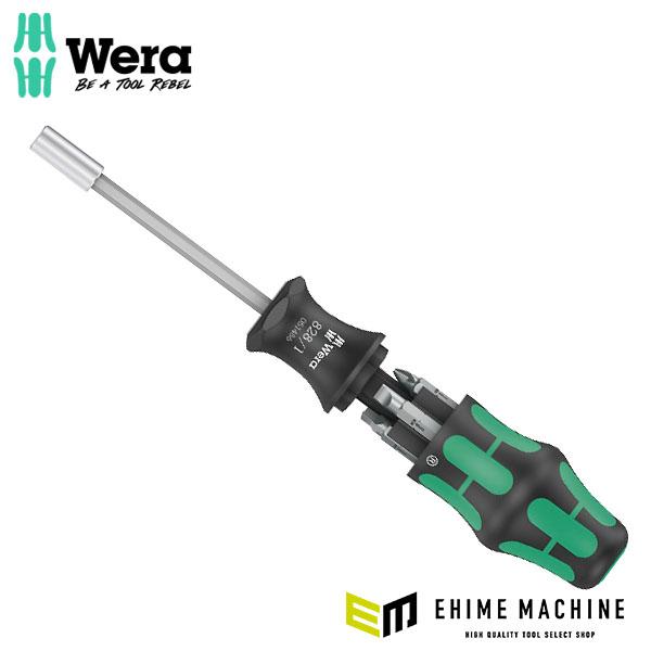 Wera 日本正規品 ヴェラ 6本組ビットドライバーセット (051512)(4013288226594) ベラ : エヒメマシン Yahoo ...