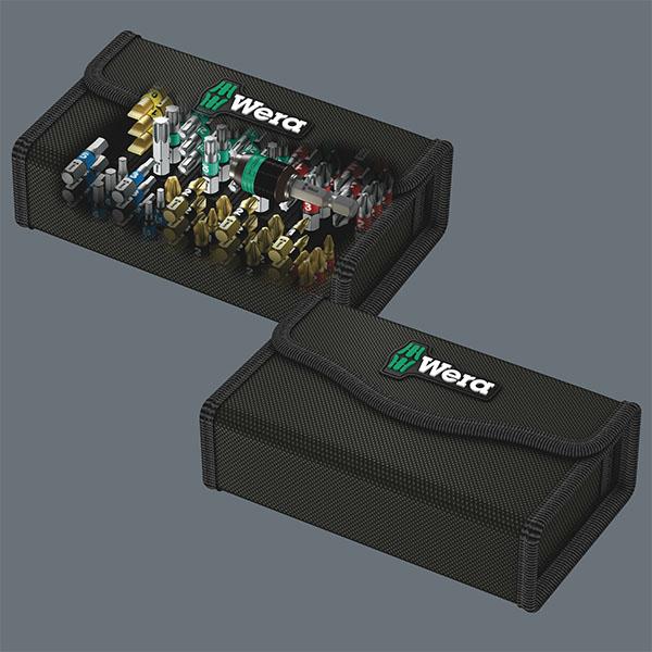 Wera（ヴェラ） 日本正規品 ビットセーフ ビットセット #1 61点 (057122)(4013288100689) ベラ : エヒメ ...