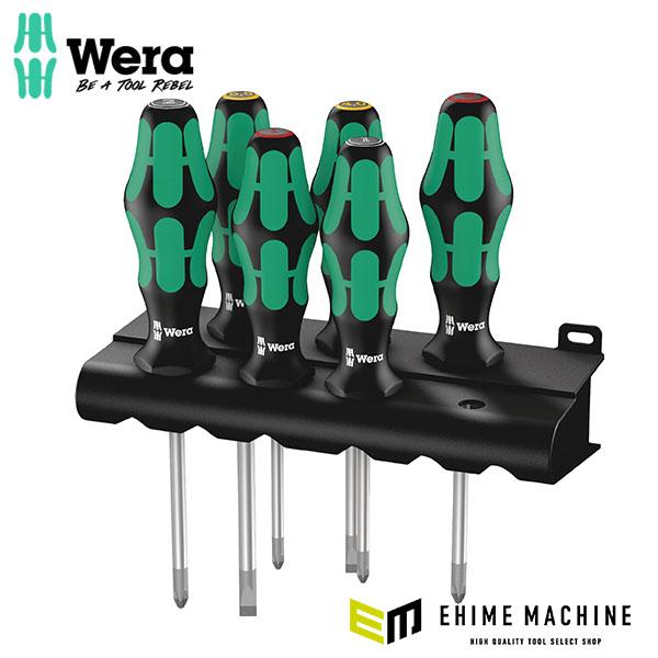 Wera 日本正規品 ヴェラ 6本組ドライバーセット(+ PZ -) (105622)(4013288041616) ベラ : エヒメマシン Yahoo!ショッピング店 - 通販 ...