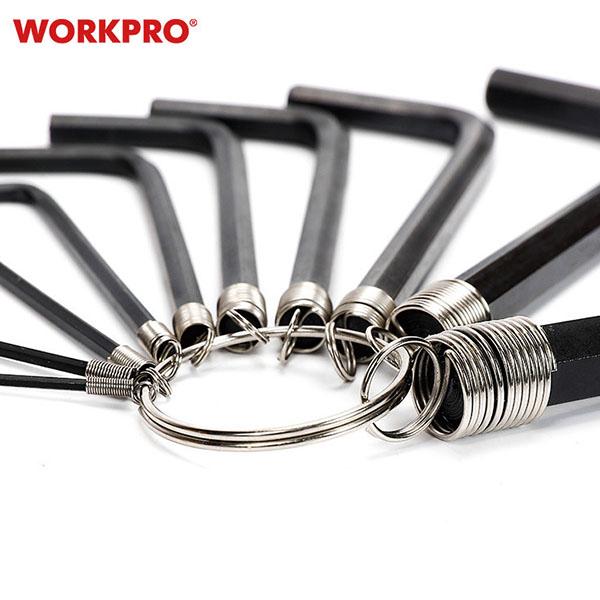 ワークプロ 六角レンチセット 10PC 1.5-10mm (WP222001)(6914280007083) WORKPRO : エヒメマシン Yahoo!ショッピング店 - 通販 ...