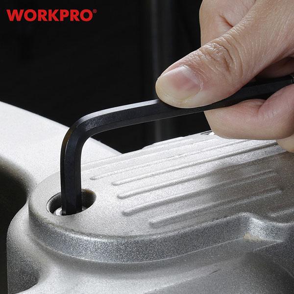 ワークプロ 六角レンチセット 10PC 1.5-10mm (WP222001)(6914280007083) WORKPRO : エヒメマシン Yahoo!ショッピング店 - 通販 ...