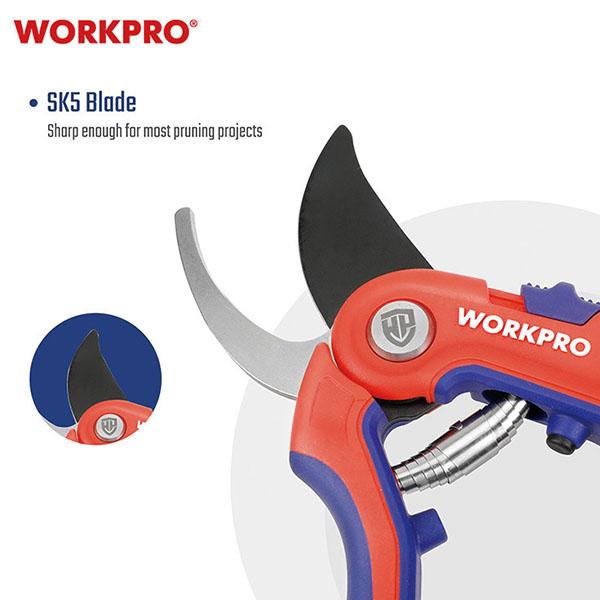 ワークプロ 剪定鋏 215mm (WP332009)(6914280020372) WORKPRO : エヒメマシン Yahoo!ショッピング店 - 通販 - Yahoo!ショッピング