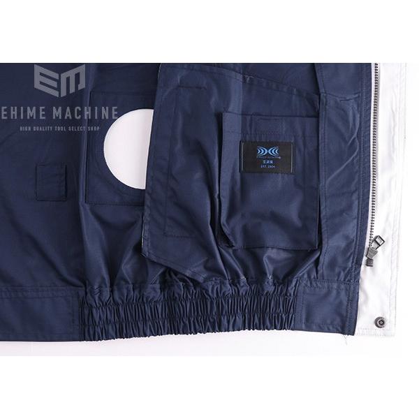 ジーベック 空調服 綿ポリ混紡ペンタス 3L XE98001-19-3L XEBEC 熱中症 作業服 夏 クール 屋外 冷却 : エヒメマシン Yahoo!ショッピング店 - 通販 ...