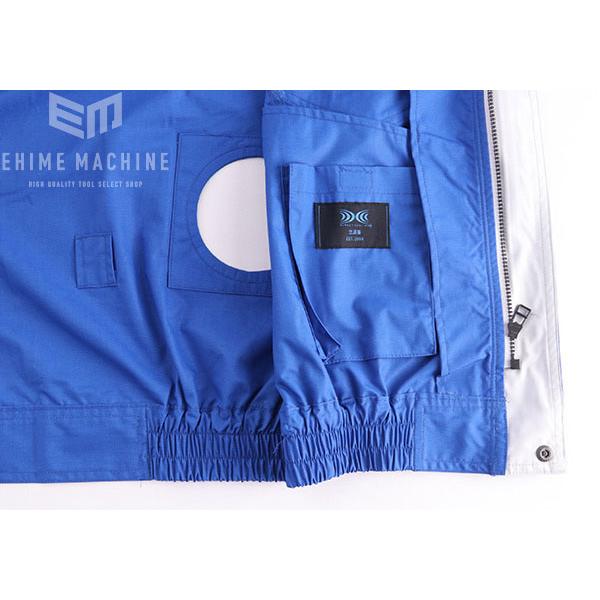 ジーベック 空調服 綿ポリ混紡ペンタス M XE98001-46-M XEBEC 熱中症 作業服 夏 クール 屋外 冷却 : エヒメマシン Yahoo!ショッピング店 - 通販 - Yahoo ...