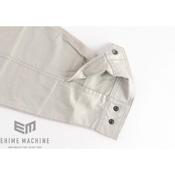 ジーベック（XEBEC） 空調服 綿薄手現場服ヘリンボン LL XE98002-39