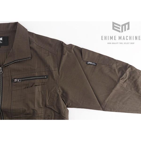 ジーベック（XEBEC） 空調服 綿薄手現場服ヘリンボン LL XE98002-62