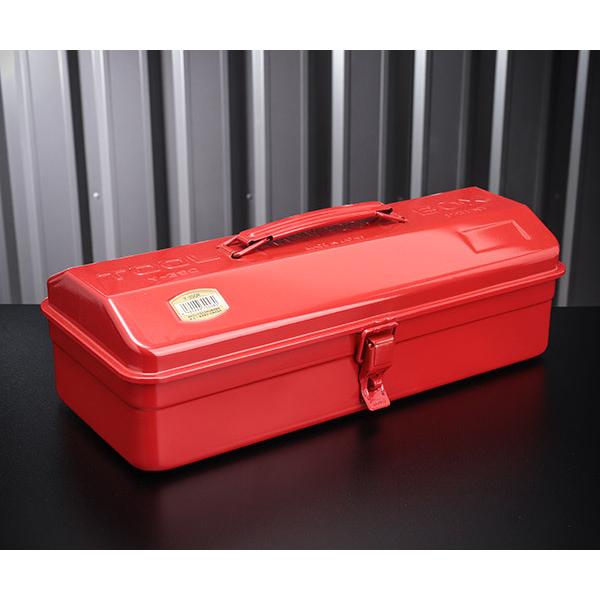 TRUSCO中山 TRUSCO Y-350-R 山型工具箱 レッド 赤 373×164×124mm トラスコ : エヒメマシン Yahoo!ショッピング店 - 通販 - Yahoo!ショッピング