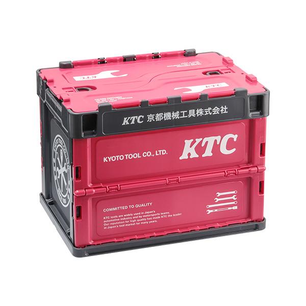 KTC KTCグッズ YG-195PI 折りたたみコンテナ 20L 限定カラー ピンク 京都機械工具 : エヒメマシン Yahoo!ショッピング店 - 通販 - Yahoo!ショッピング
