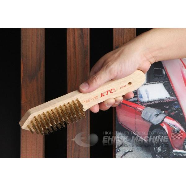 KTC ブラシ YTBR-132 : エヒメマシン Yahoo!ショッピング店 - 通販 - Yahoo!ショッピング