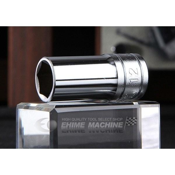 KTC B3M-12 サイズ12mm 9.5sq.六角セミディープソケット 【ネコポス対応】 : b3m-12 : エヒメマシン 2号店 - 通販 - Yahoo!ショッピング