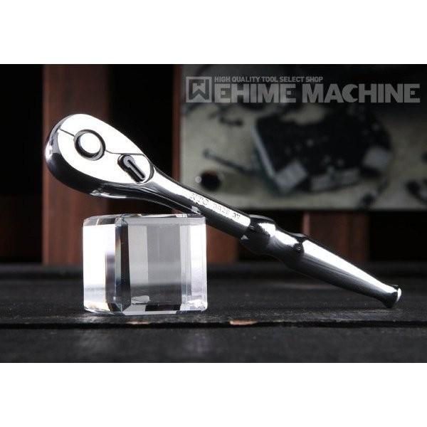 KTC 6.3sq. ラチェットハンドル BR2E : エヒメマシン 39ショップ - 通販 - Yahoo!ショッピング